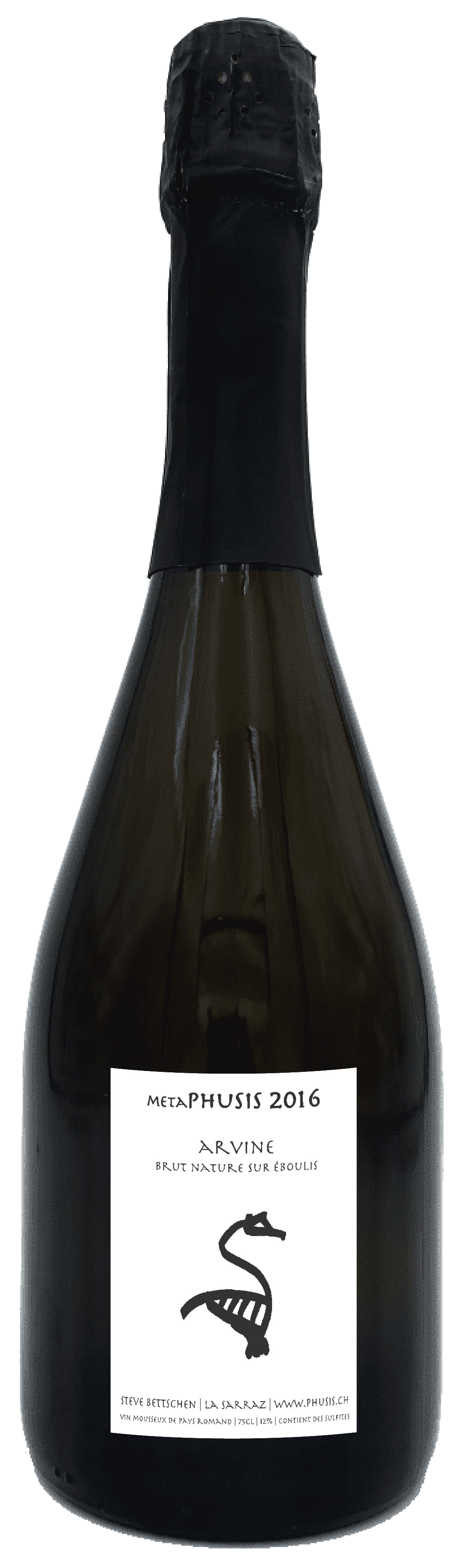 arvine brut nature 2016 - PHUSIS